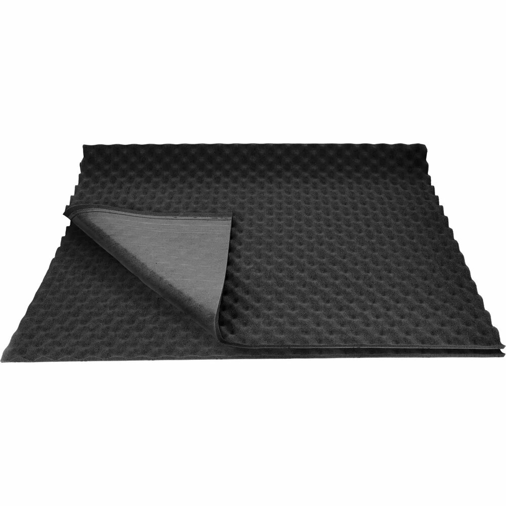 SGM Акустический поролон Виалон Гамма 25 мм, 2 листа / шумоизоляция для авто / звукоизоляция SGM. VLG.25KS.075X100.2