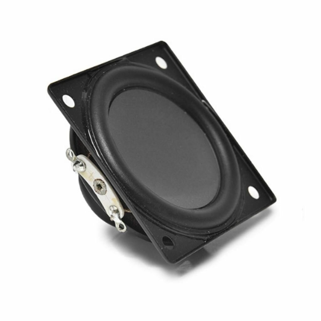 Портативные квадратные динамики 50мм 4Ом 5Вт