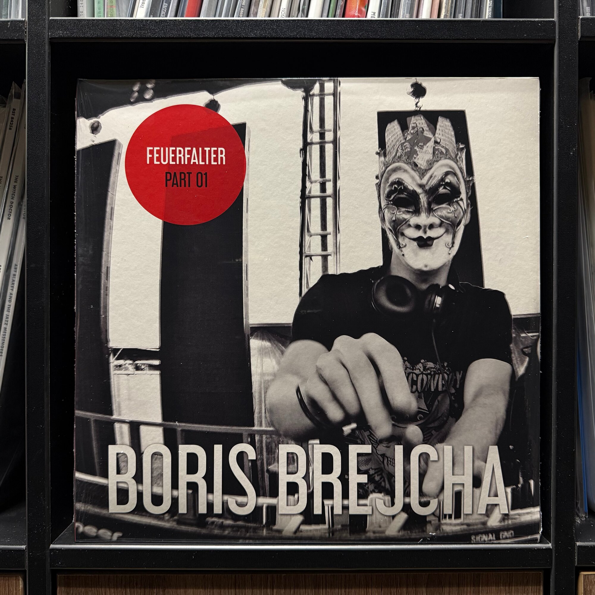 Виниловая пластинка Boris BREJCHA - Feuerfalter Part 1 (still sealed, gatefold red & black marbled vinyl 2xLP) LP Винил