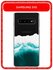 Чехол на Samsung Galaxy S10 / Самсунг Галакси S10 с принтом "Большая волна", про...
