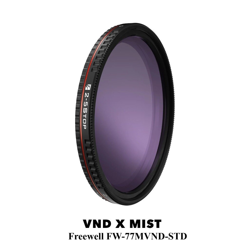 Freewell (Mist Edition) 77mm Variable ND Filter All Day Threaded Комплект На 2-5 Остановок И 6-9 Остановок На Весь День