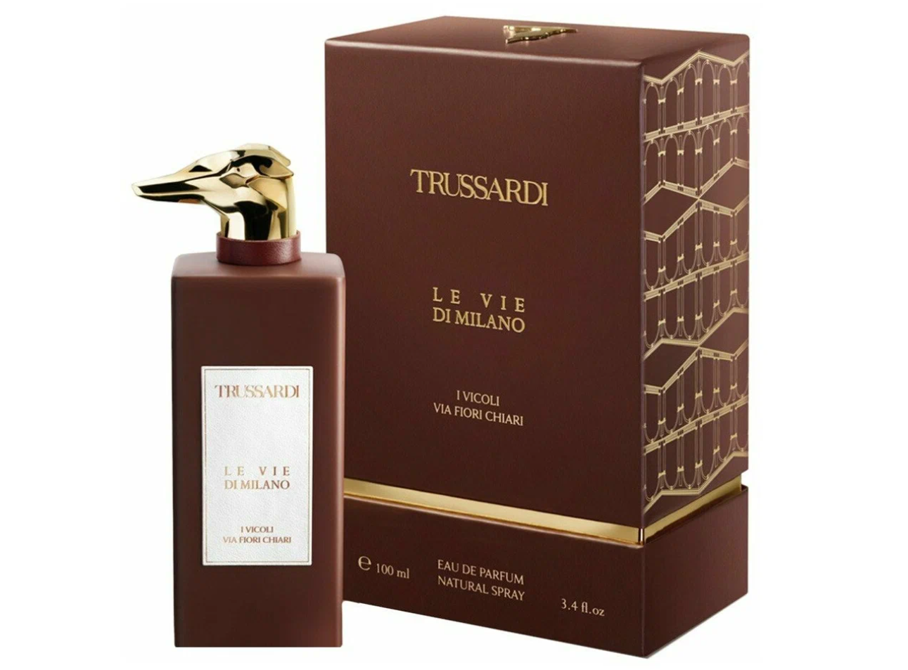 Парфюмерная вода Trussardi I Vicoli Via Fiori Chiari 100 мл