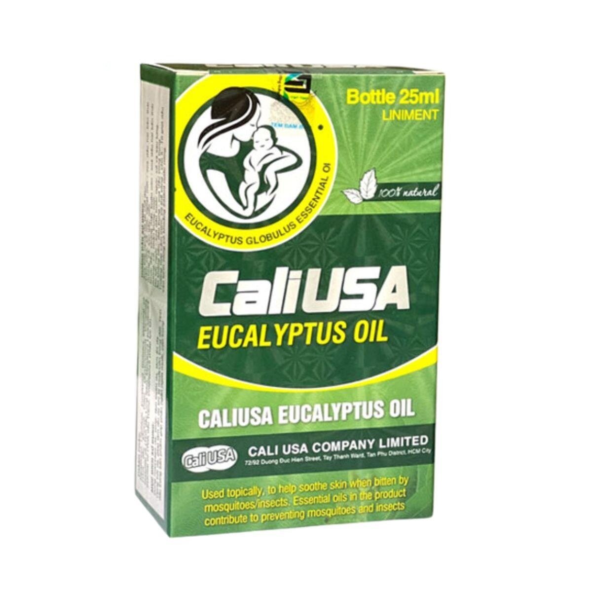 Массажное масло Liniment CaliUSA, с эвкалиптом, для мышц и суставов, 25мл