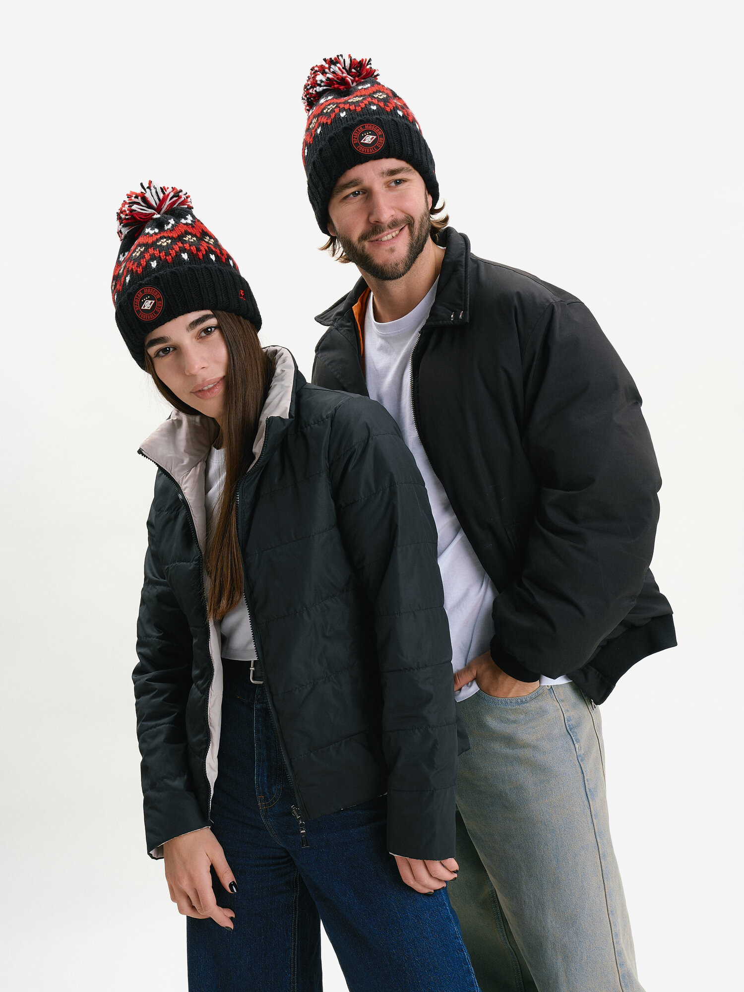 Шапка ФК Спартак Москва для взрослых и детей