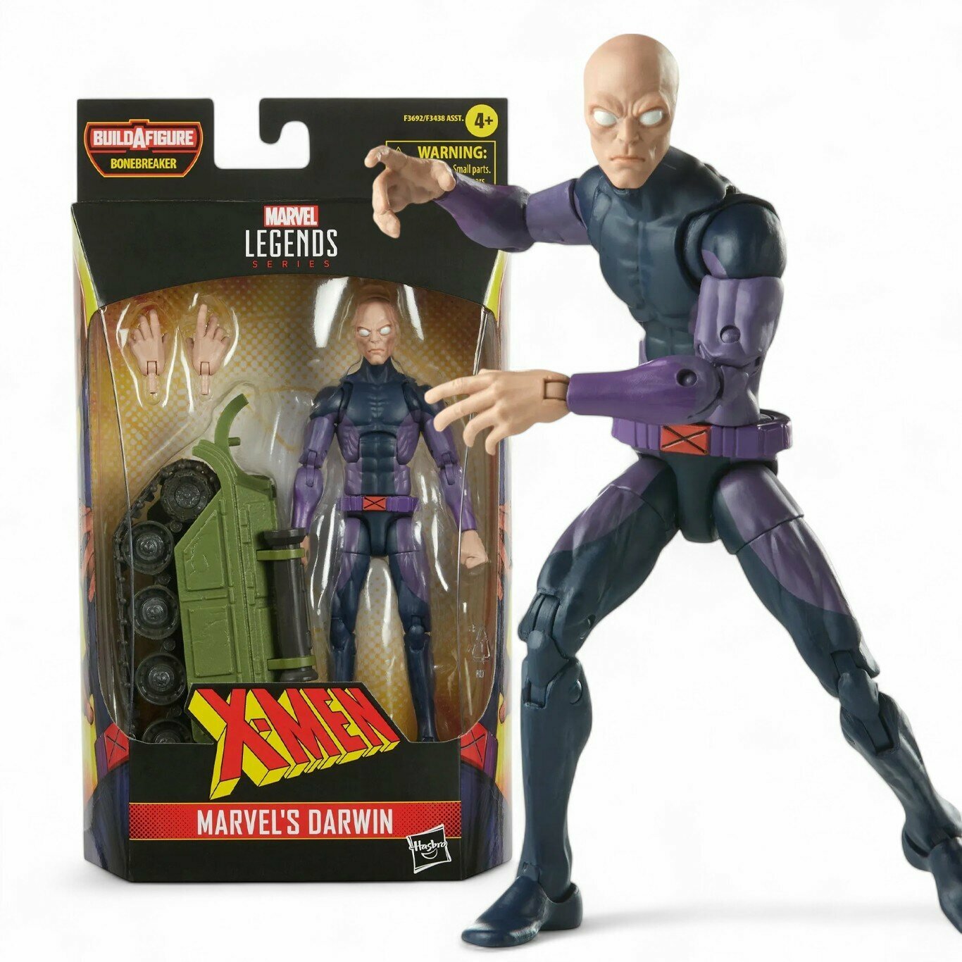 Фигурка коллекционная Дарвин Люди Икс «Marvel Legends» от Hasbro, коллекционный набор, оригинал
