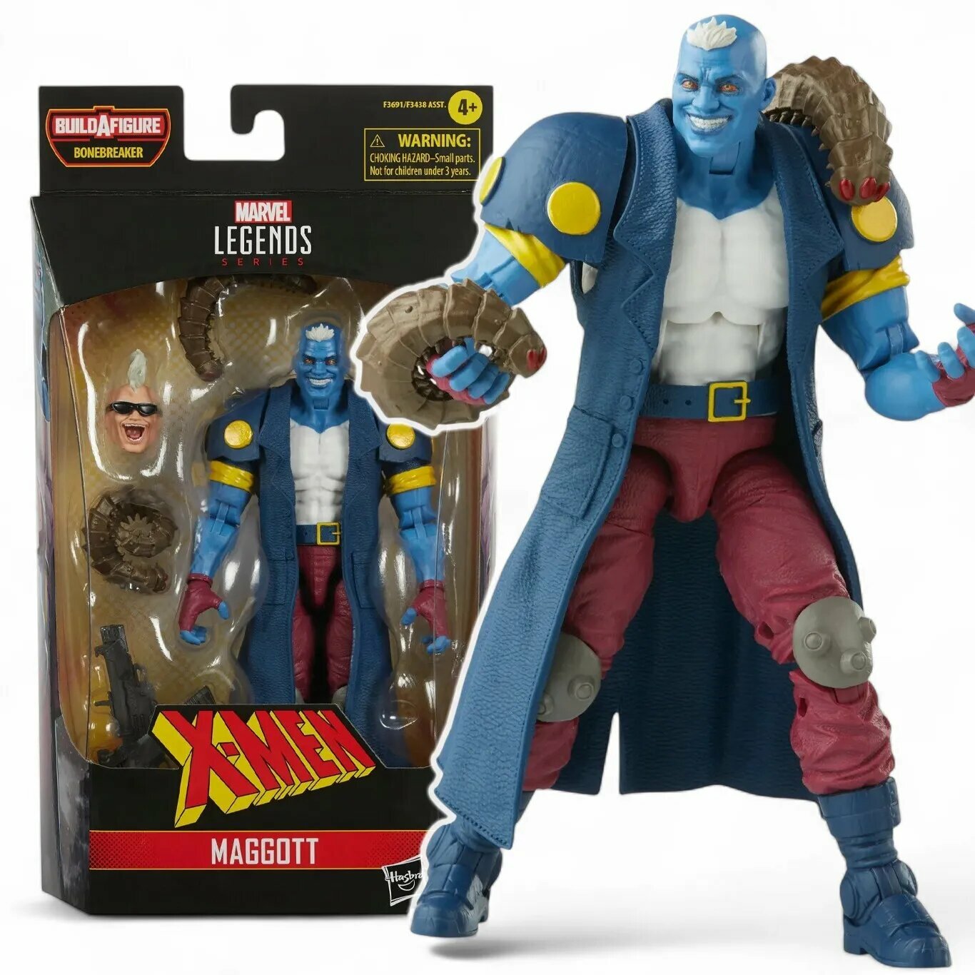 Фигурка коллекционная Мэгготт Люди Икс «Marvel Legends» от Hasbro, коллекционный набор, оригинал
