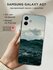 Чехол на Samsung Galaxy A07 / Самсунг А07 с принтом "Волны 11"