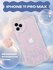 Чехол на Apple iPhone 11 Pro Max / Айфон 11 про макс с принтом "Розовый бант пат...