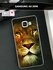 Чехол на Samsung Galaxy A5 2016 / Самсунг Галакси А5 2016 с принтом "Лев арт 8"