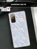 Чехол на Samsung Galaxy S20 FE / Самсунг Галакси S20 FE с принтом "Сиреневый мра...