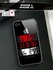 Чехол на Apple iPhone 4/4S / Айфон 4/4S с принтом "Аниме глаза манга", прозрачны...
