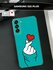 Чехол на Samsung Galaxy S22 + / Самсунг Галакси S22 Плюс с принтом "Маленькое се...