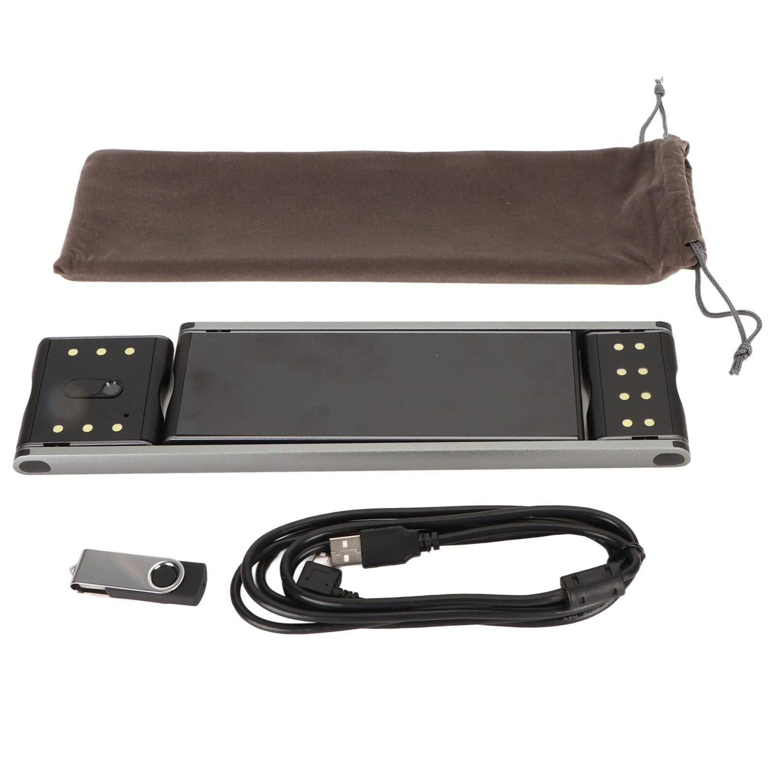 Сканер документов 8Мп, портативный, USB, для офиса, учебы, ID карт