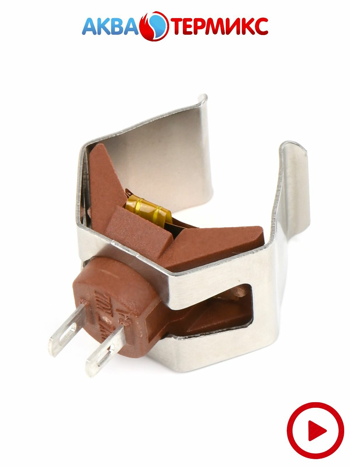 Датчик температуры отопления накладной 18 мм для Ferroli (46360330) 398064290