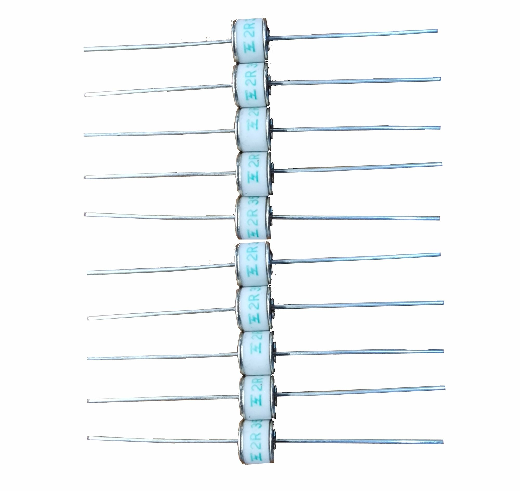 Газовый разрядник двухвыводной H2R8-150 10шт