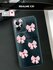 Чехол на Realme C31 / Реалми C31 с принтом "Pink Bows", прозрачный