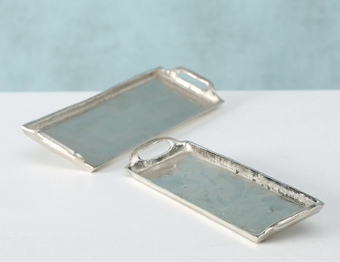 Набор подносов госсет, металл, 35 и 43 см, 2 шт, Boltze 5025000