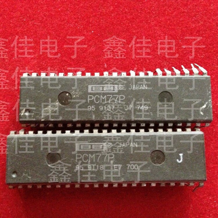 5шт PCM77P J DIP40 Чип Интегральная схема