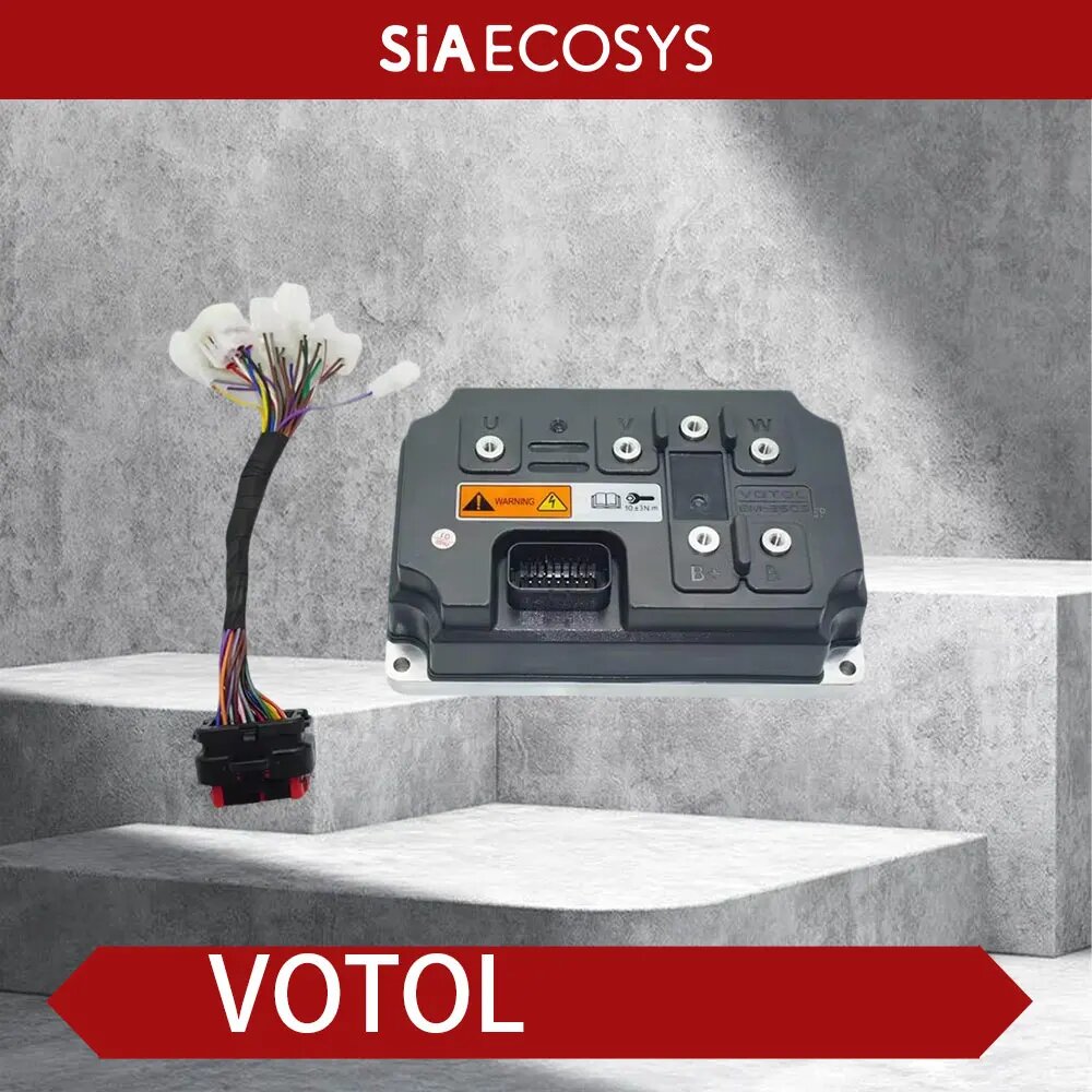 Контроллер VOTOL Программируемый EM260 SGTP 72 В Номинальный 250 А Пик 600 А Контроллер для двигателя QS