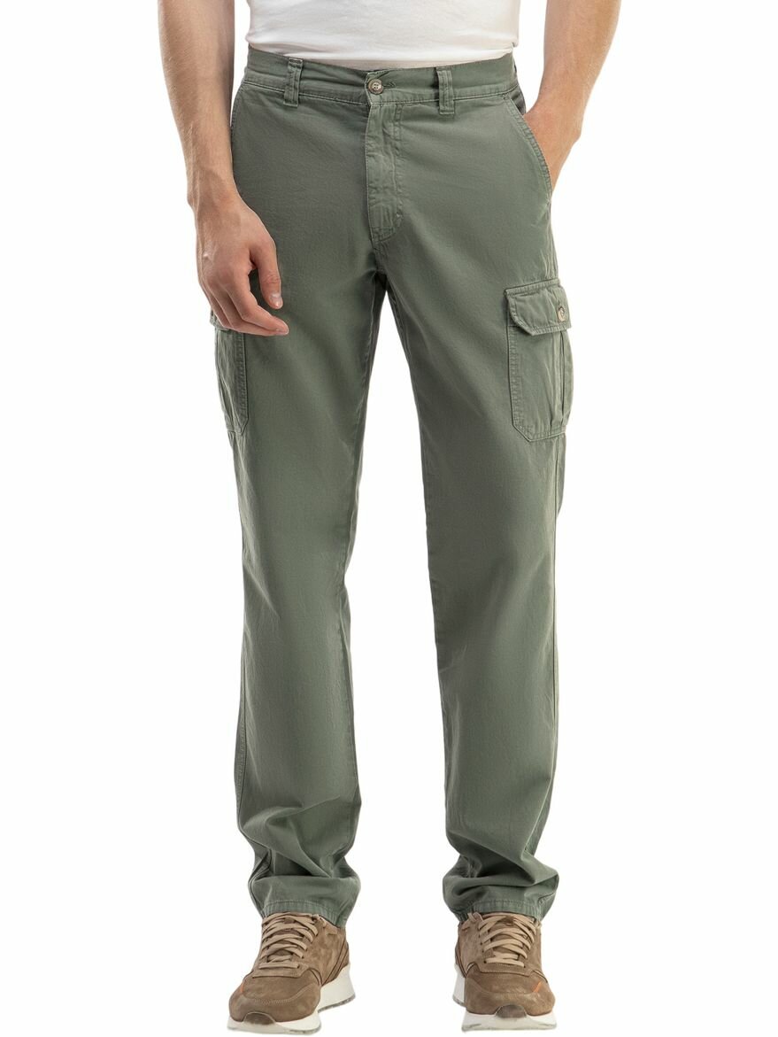 Брюки карго Pocket Trousers Mod. 619 In Light Gabardine