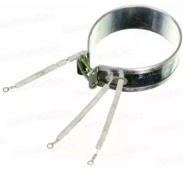 ТЭН D100мм 3-х конт. для кулера