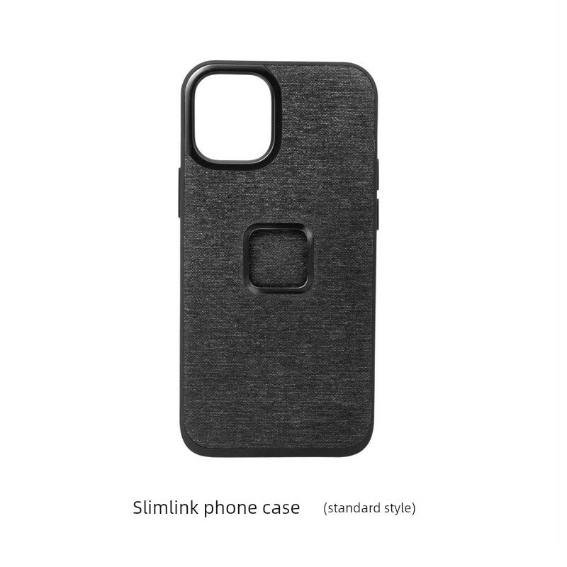 Peak Design Магнитный клип-чехол для iPhone 14 Plus, полная защита от ударов, стандартный стиль, угольно-серый,