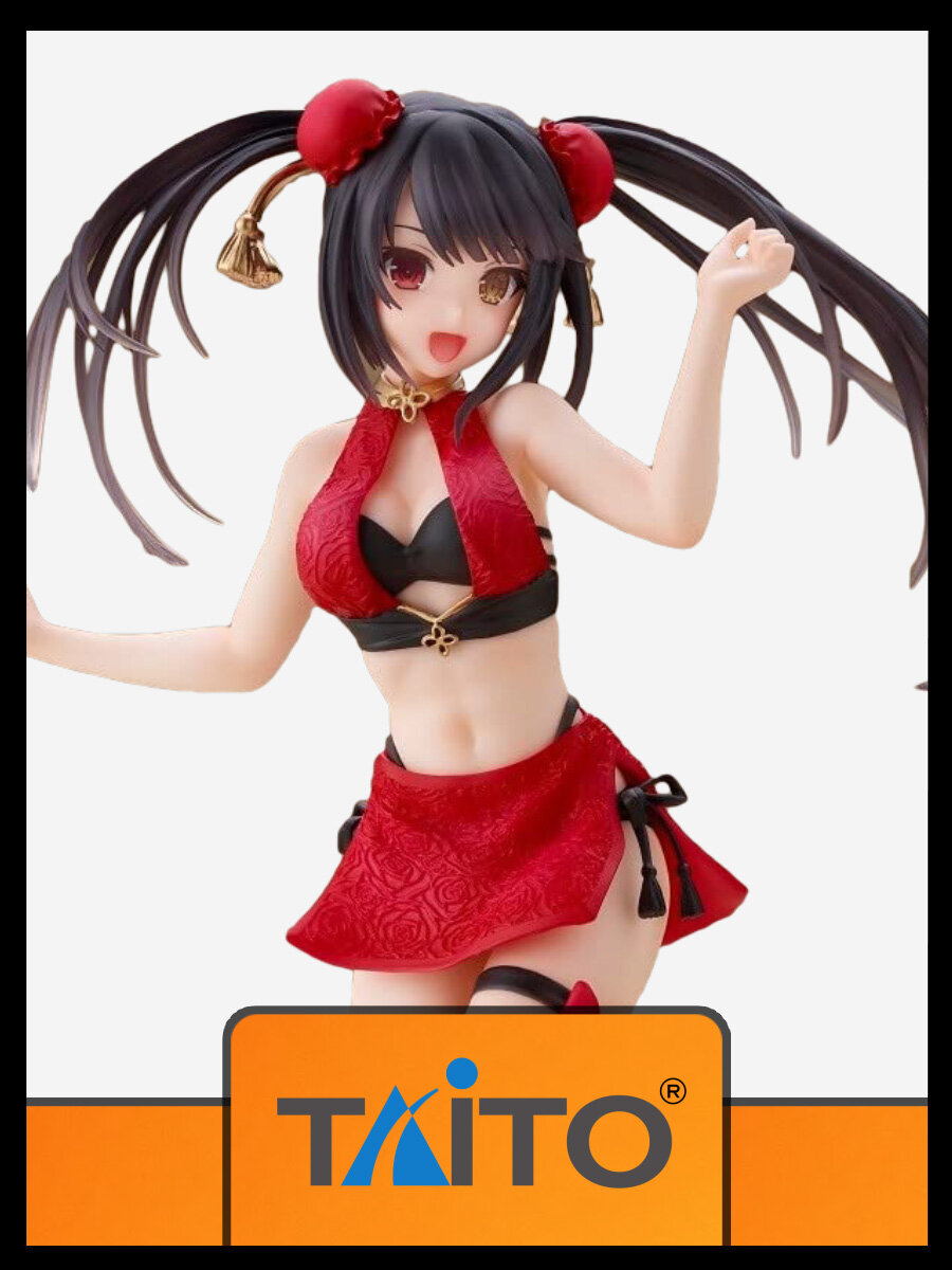 Оригинальная фигурка Kurumi Tokisaki от Taito из аниме Date A Live / Куруми Токисаки «Свидание с жизнью» 20 см