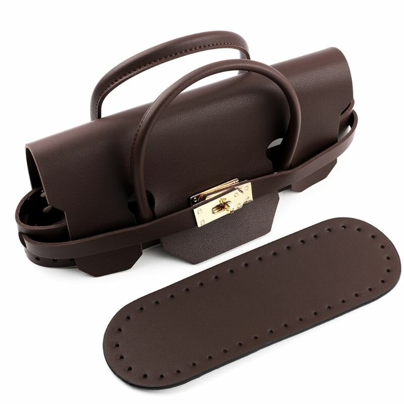 Набор для ручного плетения сумок, кофе