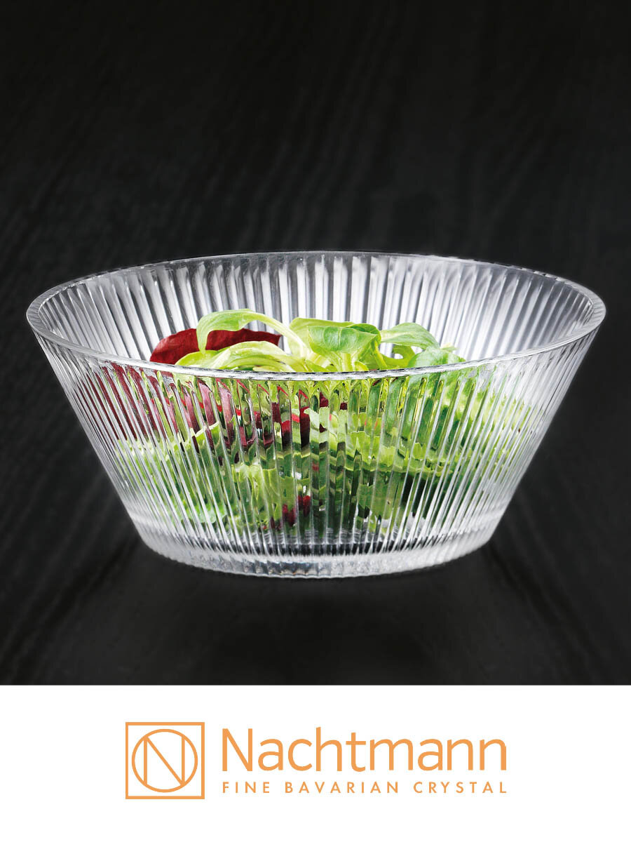 Набор салатников Nachtmann Aperitivo 15 см, 2 шт, хрустальное стекло