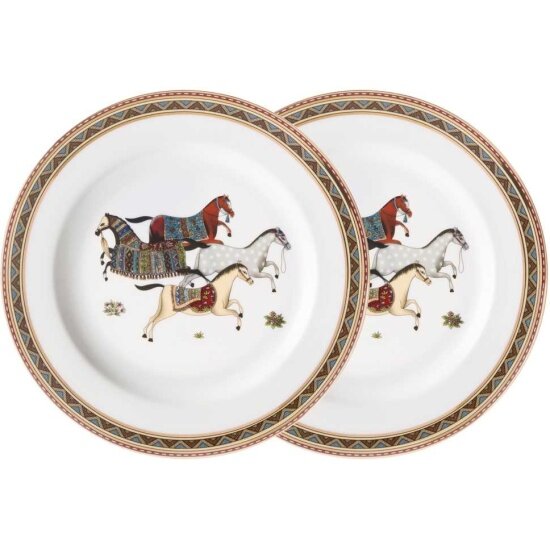 Набор закусочных тарелок Lefard PASSAGE 4 шт. 20 см