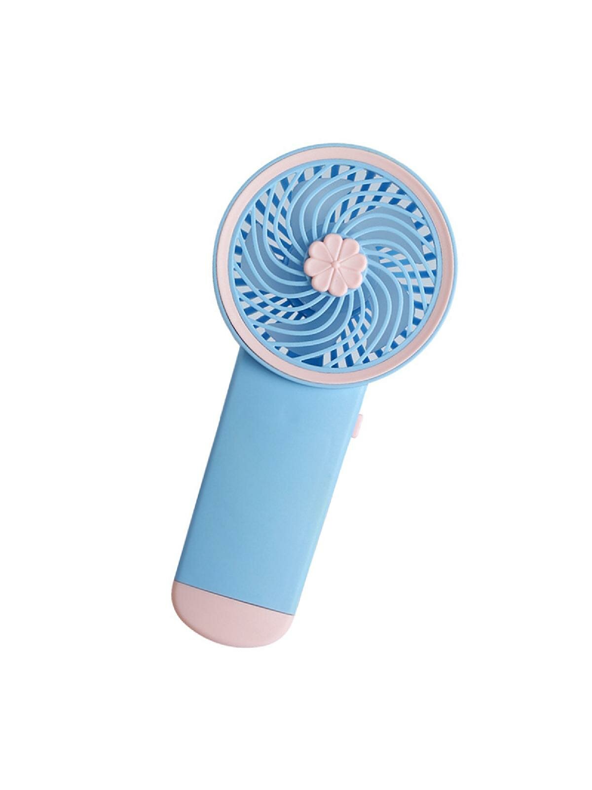 Portable Mini Fan Summer Handheld Fan AM3 Battery Operated Lightweight Small Pocket Fan for Office Outdoor Travel