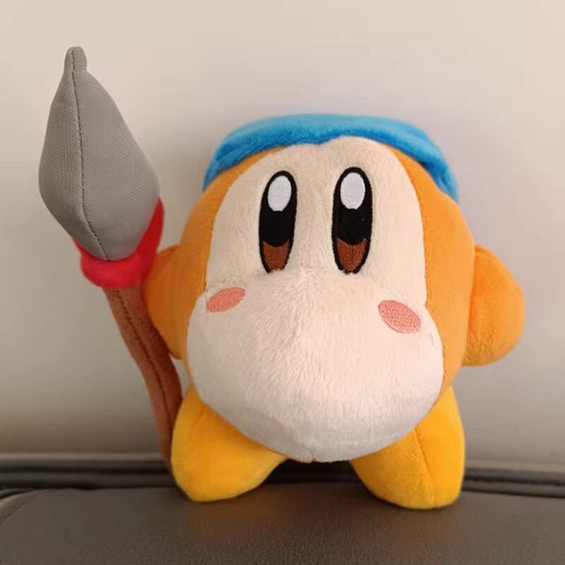 18cm Кирби Плюшевые Мягкая игрушка Bandana Waddle Dee кукла Cute Kirby Super Star