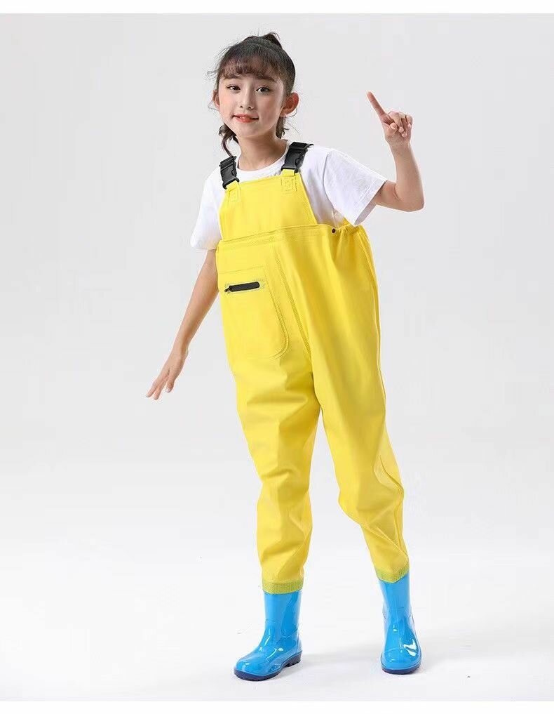 Детские водные штаны, размер 27, лимонно-желтые