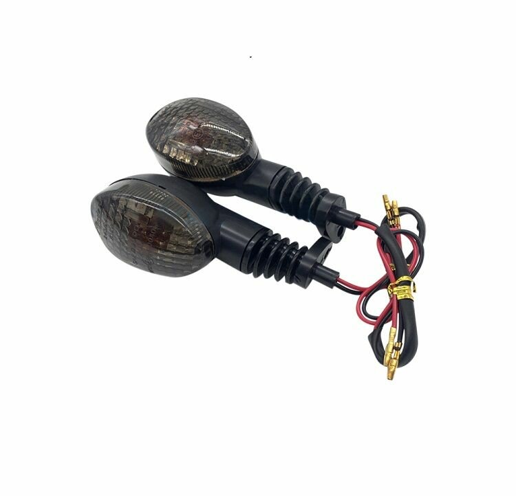 Поворотник MOTOKIT TN-724 Kawasaki 250R, KLX250S, VN650 и пр. (пара) -Дымчатый