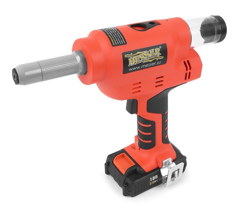 Заклепочник аккумуляторный MESSER M1001