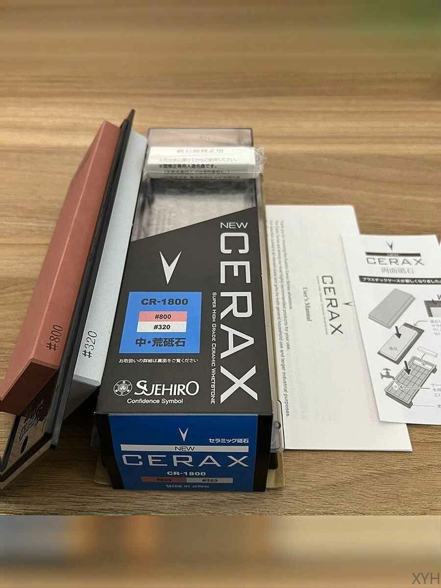 Точилка для ножей, ножниц "suehiro", 18.3 см, 1 предм.