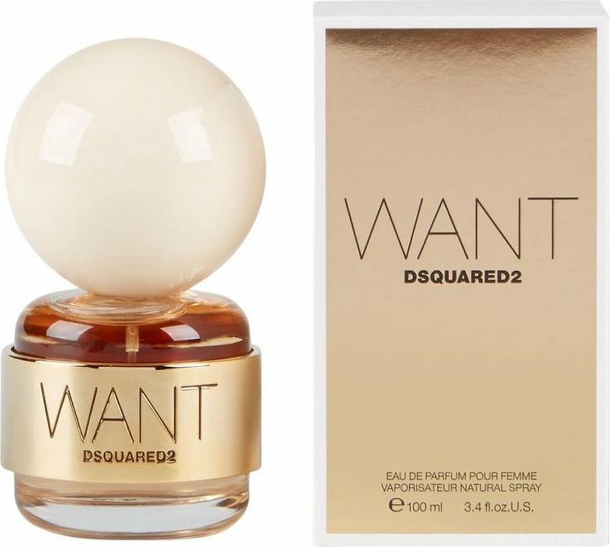 DSquared2 Want парфюмерная вода 100 мл. аромат для женщин