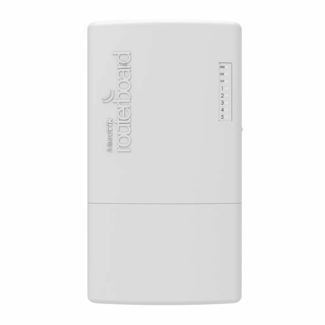 Wi-Fi точка доступа MikroTik RB960PGS-PB, 4 портовый, белый, поддержка PoE-out, поддержка IPv6