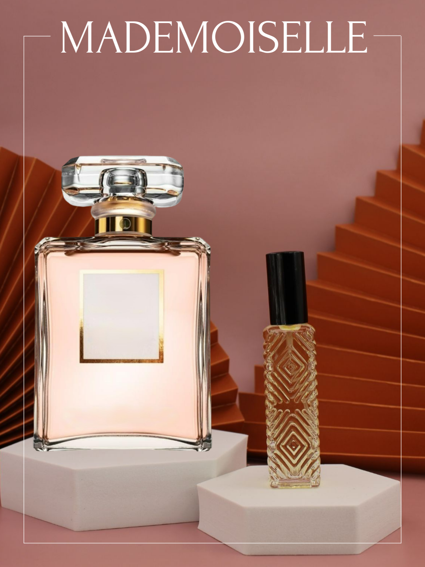 Духи Mademoiselle; Timeless Perfume; Мадемуазель спрей 15 мл