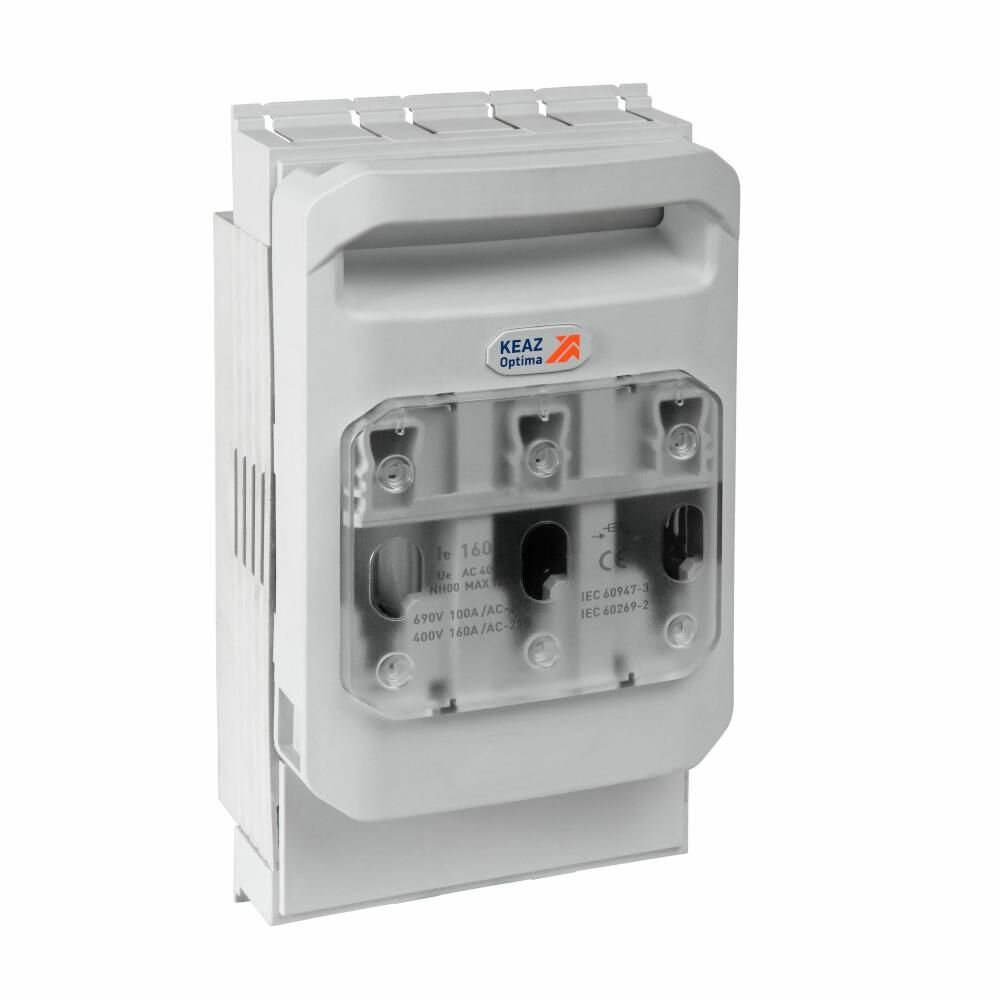 Предохранитель КЭАЗ OptiBlock-00-M, выключатель, разъединитель