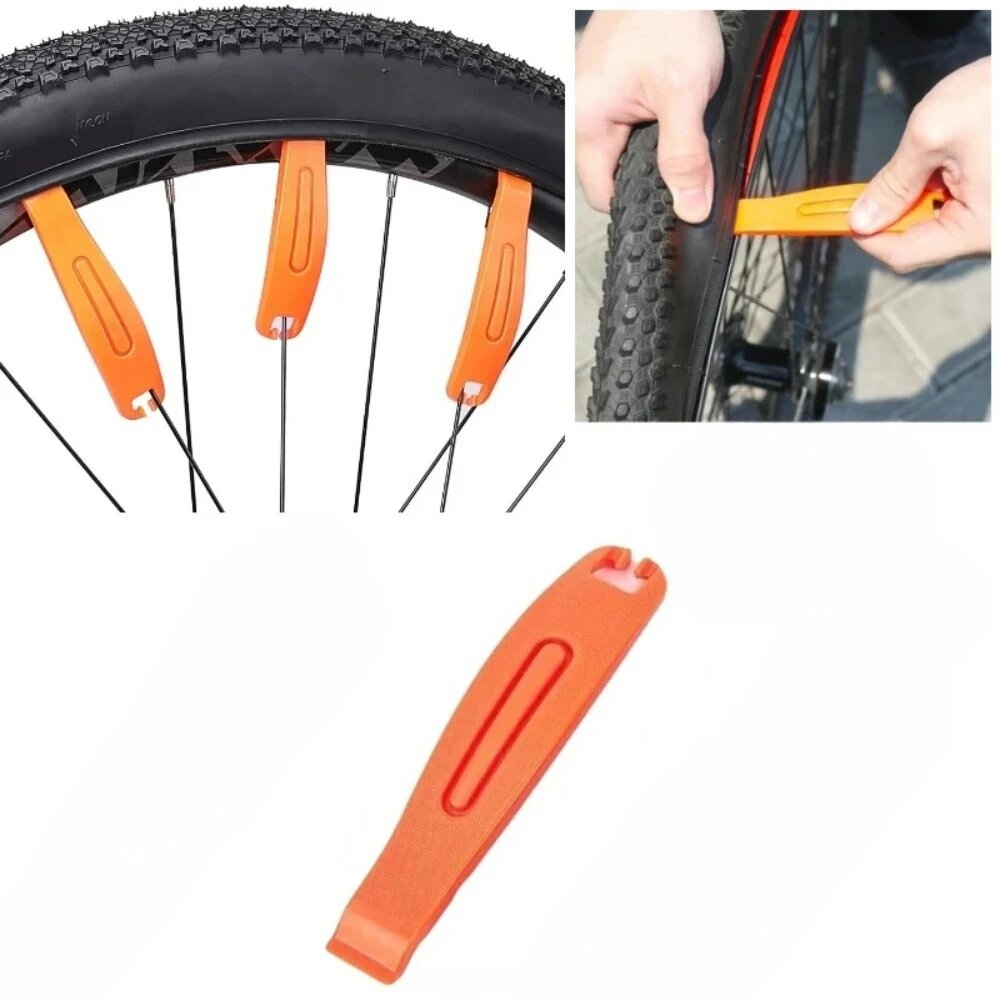 Набор из 3 шт. монтажек для велосипедных шин