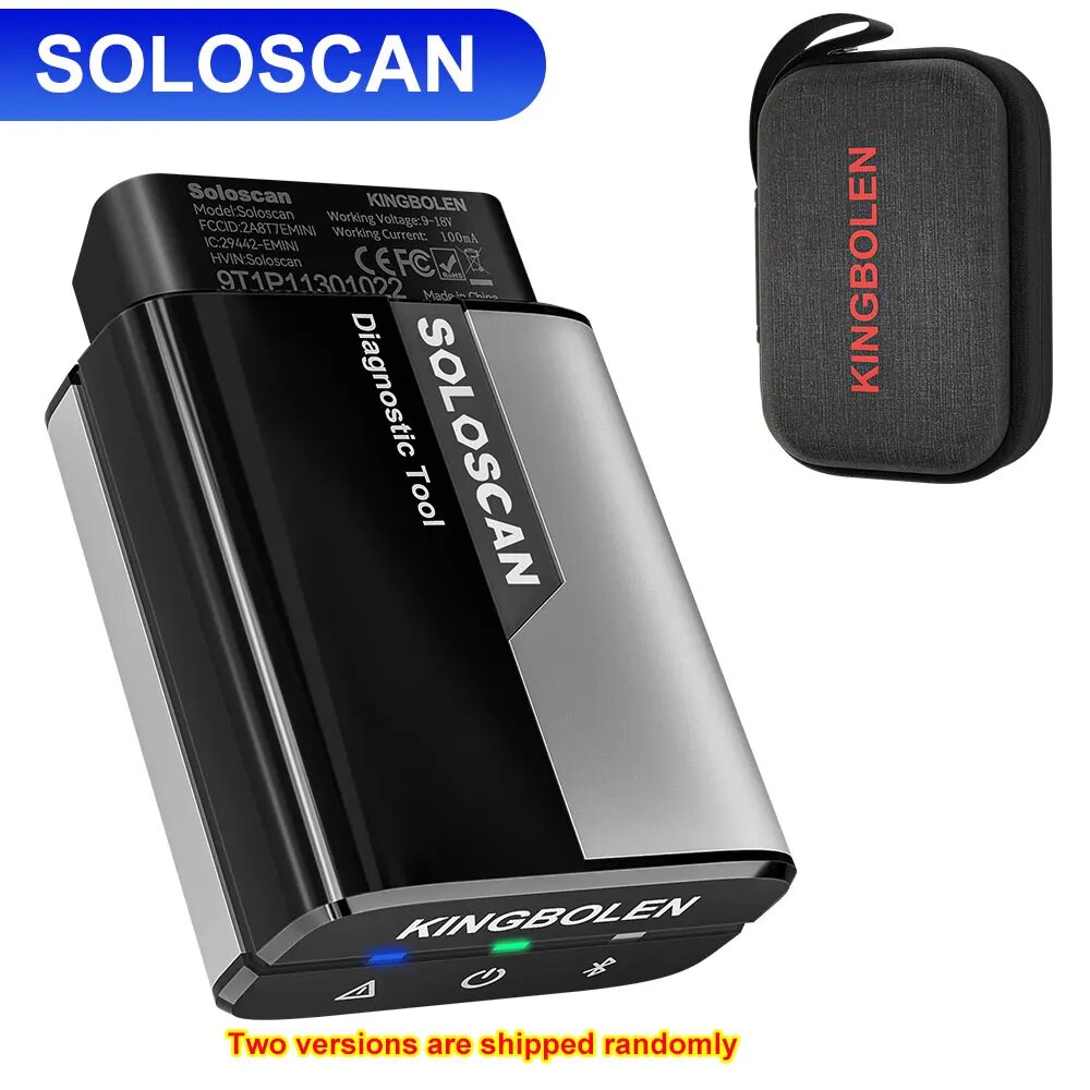 [Пожизненно бесплатно] Диагностический сканер KINGBOLEN Soloscan для всех систем For JLR, Soloscan
