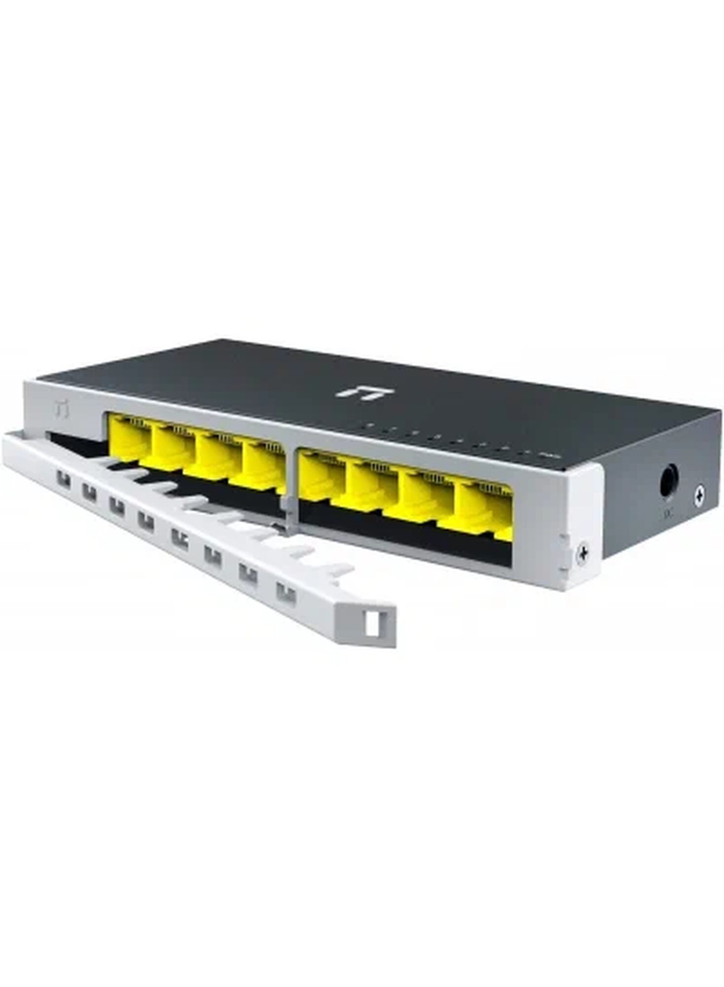 Коммутатор Netis ST108GD, 8 портов, 10/100/1000Mbps, неуправляемый