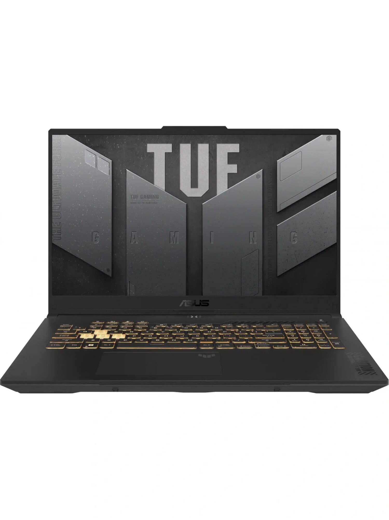 Игровой ноутбук Asus TUF FX707VUR, 17.3" IPS, RTX 4050, 16GB, SSD 512GB, серый