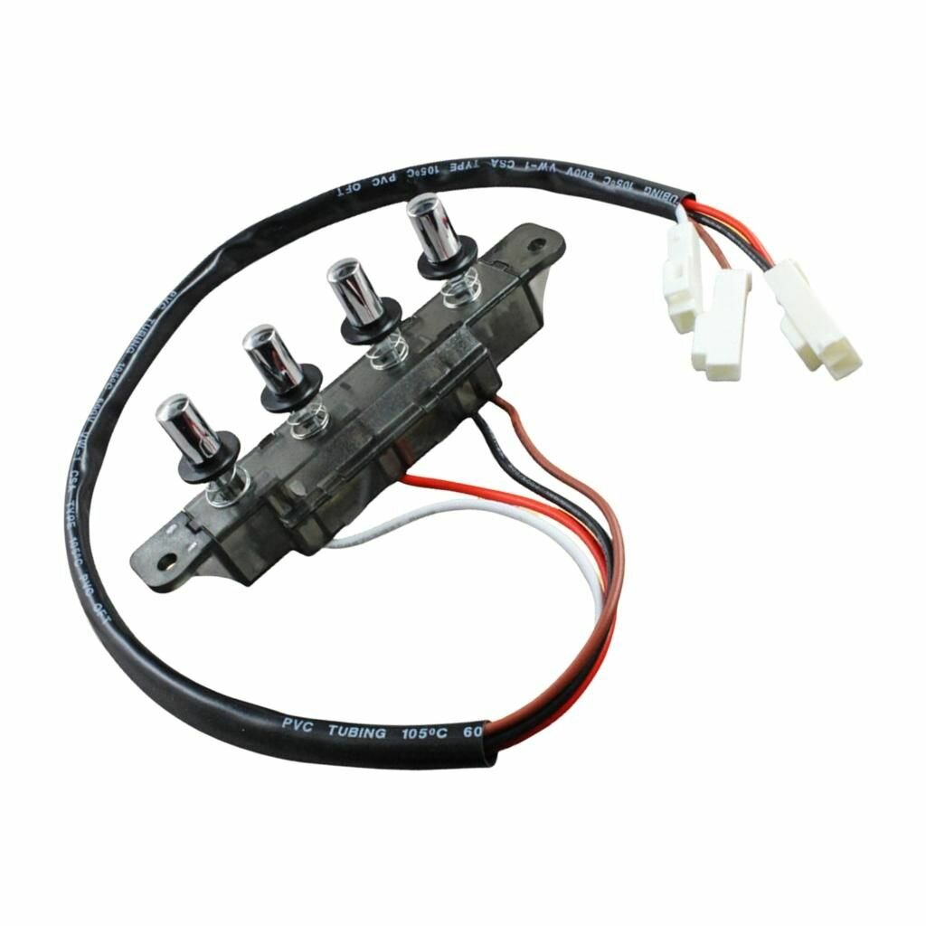 Выключатели для вытяжки, - Четыре ключа