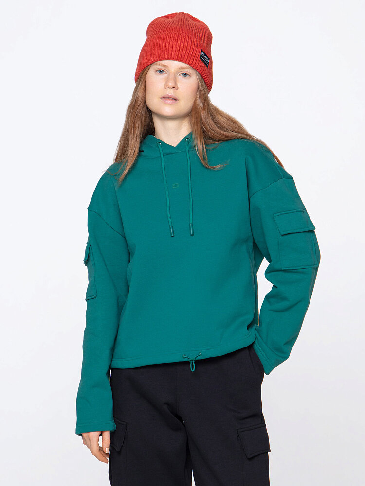 Худи Hoodie Pocket Sleeve Fleece