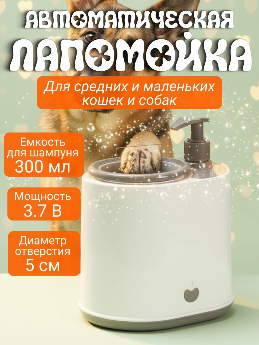 Автоматическая лапомойка