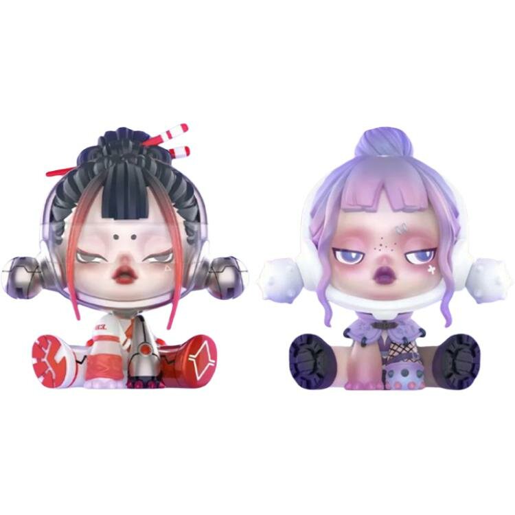 POP MART City Of Night Mystery Boxes Single Mystery Box/Full Box 12 Pcs null