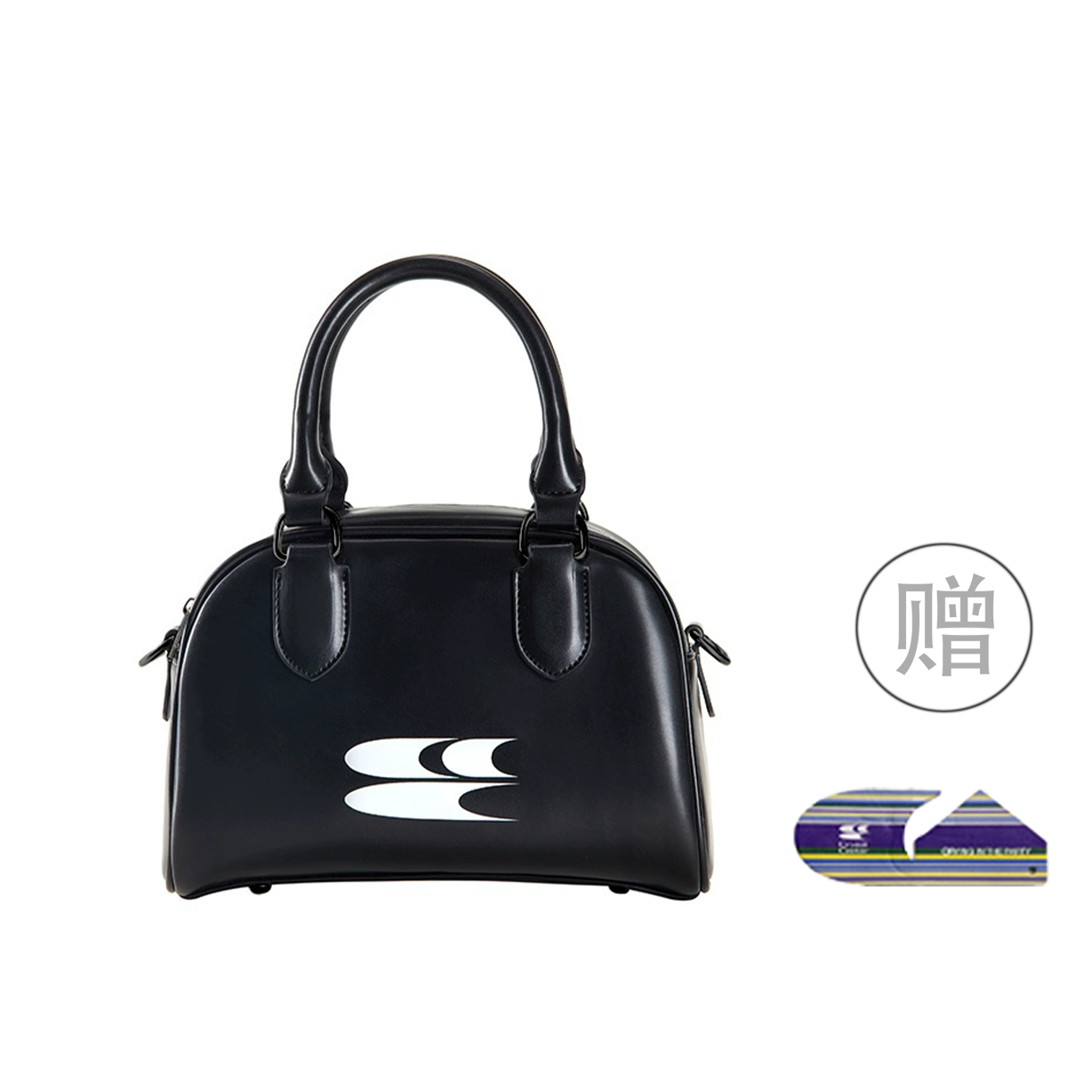 Сумка Crying Center PU Boston Bag