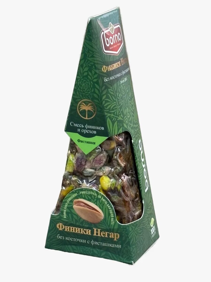 Финики без косточек с фисташкой Негар